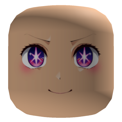 Ai Hoshino Face | Roblox Item - Rolimon's