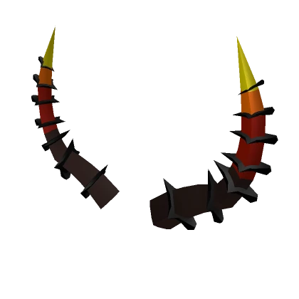 Strange Horns of the Underworld | Roblox Item - Rolimon's