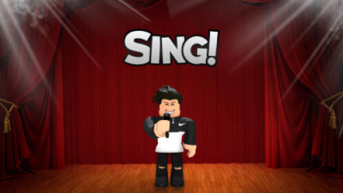 Sing - Roblox