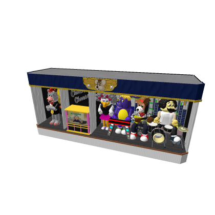 Chuck E Cheese's # Stage (FREE!)