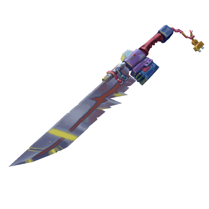 Electric Cyberpunk Sword | Roblox Item - Rolimon's