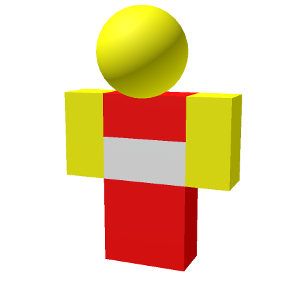 Classic Old Shoulder Friend (Left) Dynablocks | Roblox Item - Rolimon's