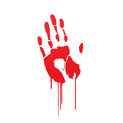 Red 𝐝𝐫𝐢𝐩𝐩𝐲 𝐡𝐚𝐧𝐝 | Roblox Item - Rolimon's