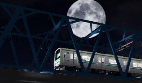 TK鉄道 / TK Railway Train simulator (2代目TK市) - Roblox