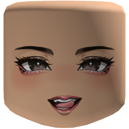 Popular Smile Girl Cute Makeup | Roblox Item - Rolimon's