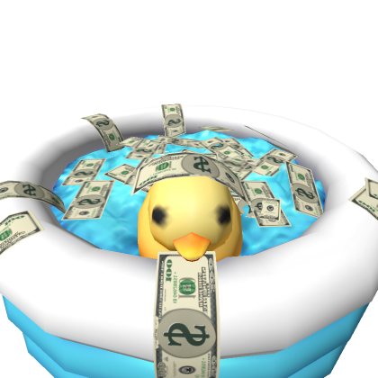 Kiddie Pool But With Money | Roblox Item - Rolimon's