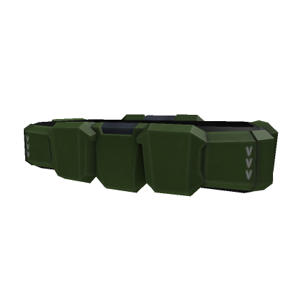 Green ODIN Belt | Roblox Item - Rolimon's