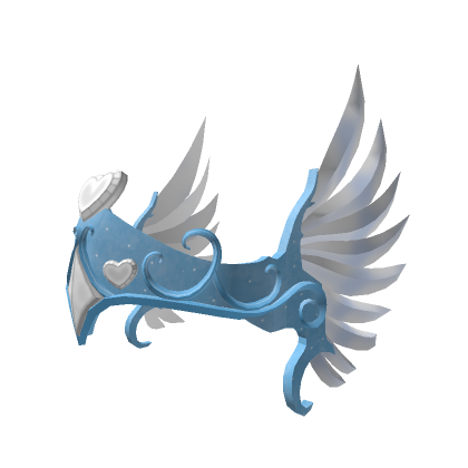 Kawaii Blue Valkyrie Helm | Roblox Item - Rolimon's