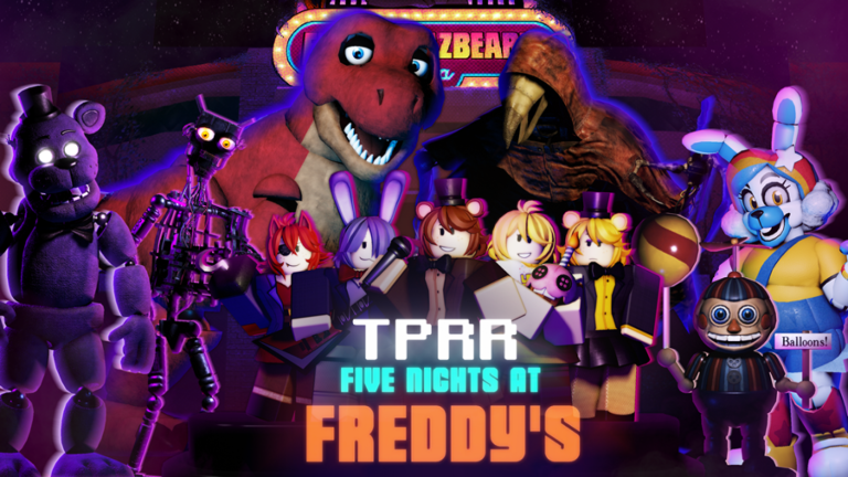 FNAF TPRR [ 🎄 ムービーマップ ] | ROBLOX