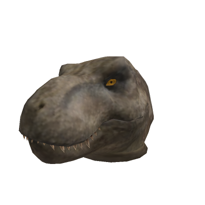 Jurassic World: Chaos Theory Dinosaur Head - Roblox