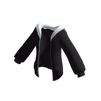 Casual Black Jacket | Roblox Item - Rolimon's