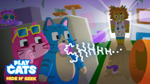 เล่นแมว: ซ่อนและค้นหา - Roblox