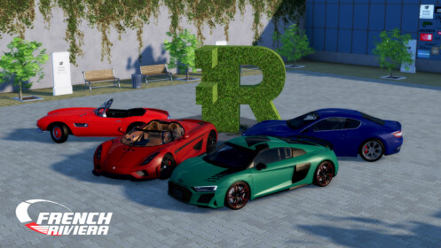 [Bug Fixes !] French Riviera|Realistic Car Driving - Roblox