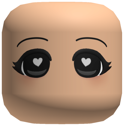Cute Face [EYE COLOR CHANGEABLE] | Roblox Item - Rolimon's