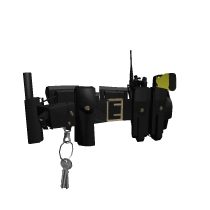 Realistic Gold LASD Duty Belt | Roblox Item - Rolimon's