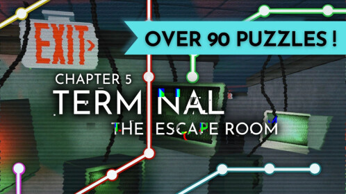 Terminal [Escape Room] ️ - Roblox