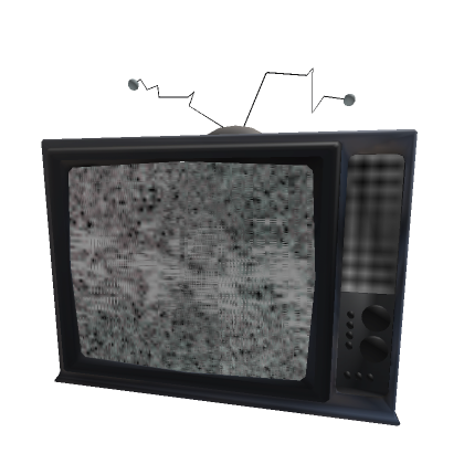 (ANIMATED) Static TV Head | Roblox Item - Rolimon's