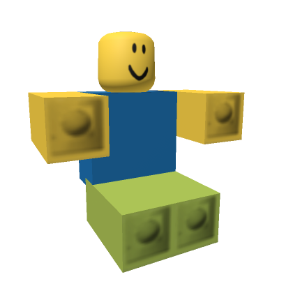 Classic Noob Sit | Roblox Item - Rolimon's