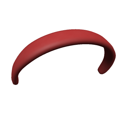 crimson red headband | Roblox Item - Rolimon's