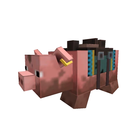 Minecraft Hog Rider | Roblox Item - Rolimon's
