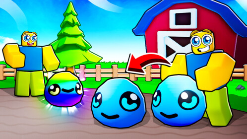 Simulador de fusiones de slime - Roblox