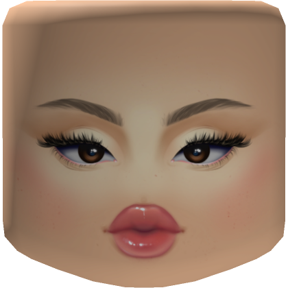 Freckled Diva Makeup Face Mask Light Skin Tone | Roblox Item - Rolimon's