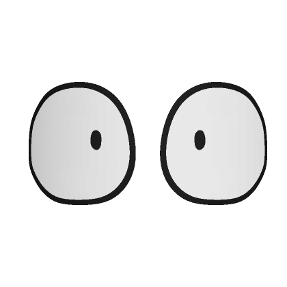 Cartoon Shocked Eyes | Roblox Item - Rolimon's