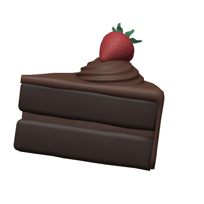 chocolate cake slice | Roblox Item - Rolimon's