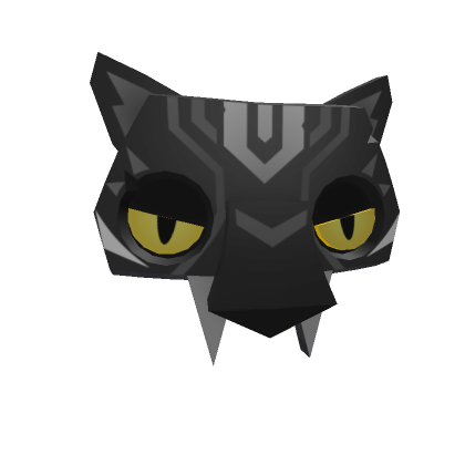 Rift Hunters Cheetah Mask - Black | Roblox Item - Rolimon's