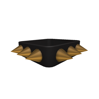 Golden Spiked Armband | Right | Roblox Item - Rolimon's