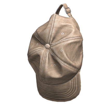 Hanging Cap Beige | Roblox Item - Rolimon's