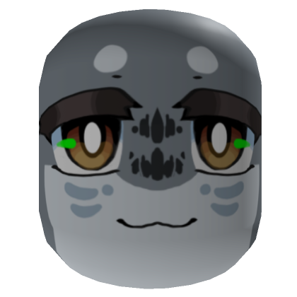 Sharkco TigerShark Face | Roblox Item - Rolimon's