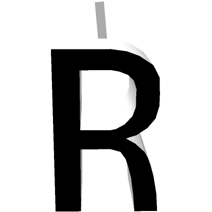 L + R Earrings (Inverted) | Roblox Item - Rolimon's