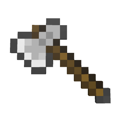Iron Ax (Right Hand) | Roblox Item - Rolimon's