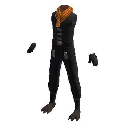 Spellbinding Halloween Crow Suit | Roblox Item - Rolimon's