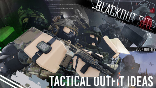 Tactical outfits ideas - Roblox