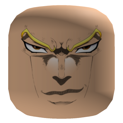 Dio Face | Roblox Item - Rolimon's