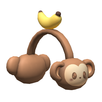 monkey earmuffs | Roblox Item - Rolimon's