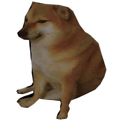 Cute Cheems Dog | Roblox Item - Rolimon's