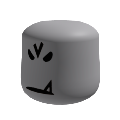 Mean Face (Cheeks) - Roblox