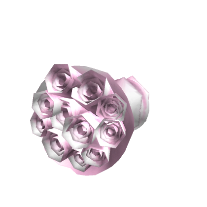 Holdable Pink Flower Bouquet | Roblox Item - Rolimon's