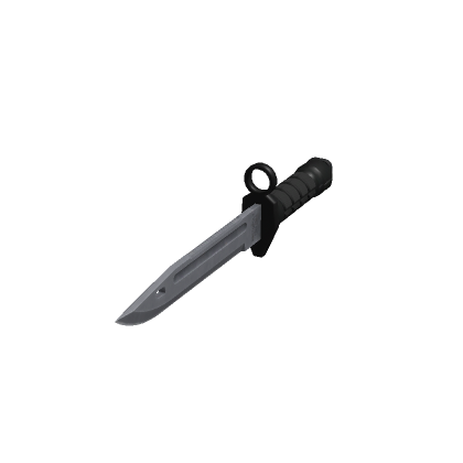 🔪 Tactical Prop Knife - Toy | Roblox Item - Rolimon's
