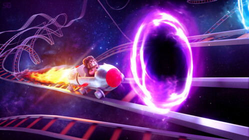 [NEW MAP] Cart Ride Delivery Service - Roblox