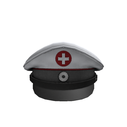 Volunteer Medical Orderly Crushed Cap | Roblox Item - Rolimon's