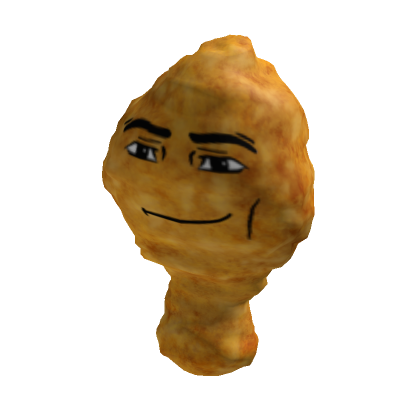 Chicken Man Face Meme | Roblox Item - Rolimon's