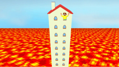 Il pavimento è lava! - Roblox