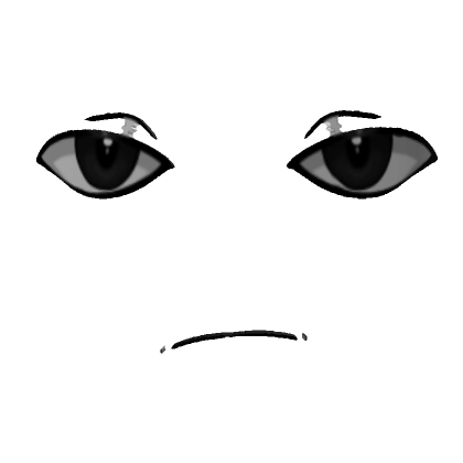 Meh Face (3D Face) | Roblox Item - Rolimon's