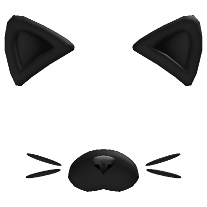 Black Kitten Filter | Roblox Item - Rolimon's