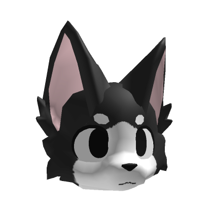 Black Kemono Cat | Roblox Item - Rolimon's