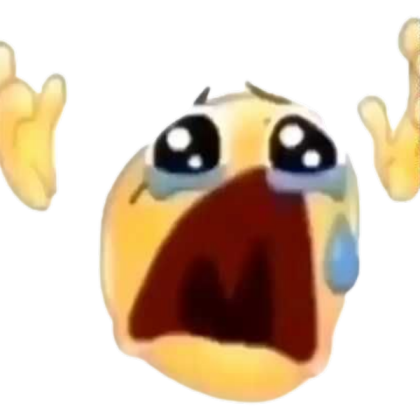 sad emoji meme